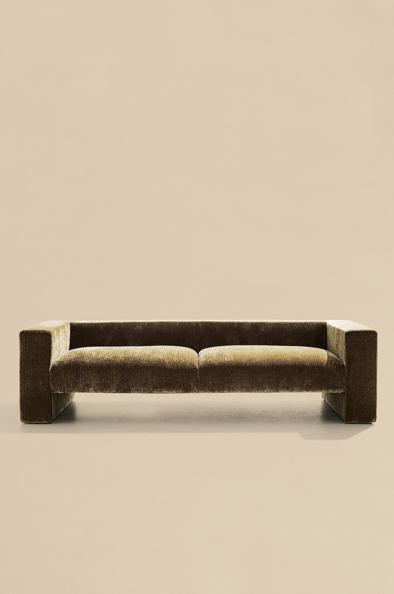 Alan Bank 3-zits - Groen - Pastill - HOME | H&M BE