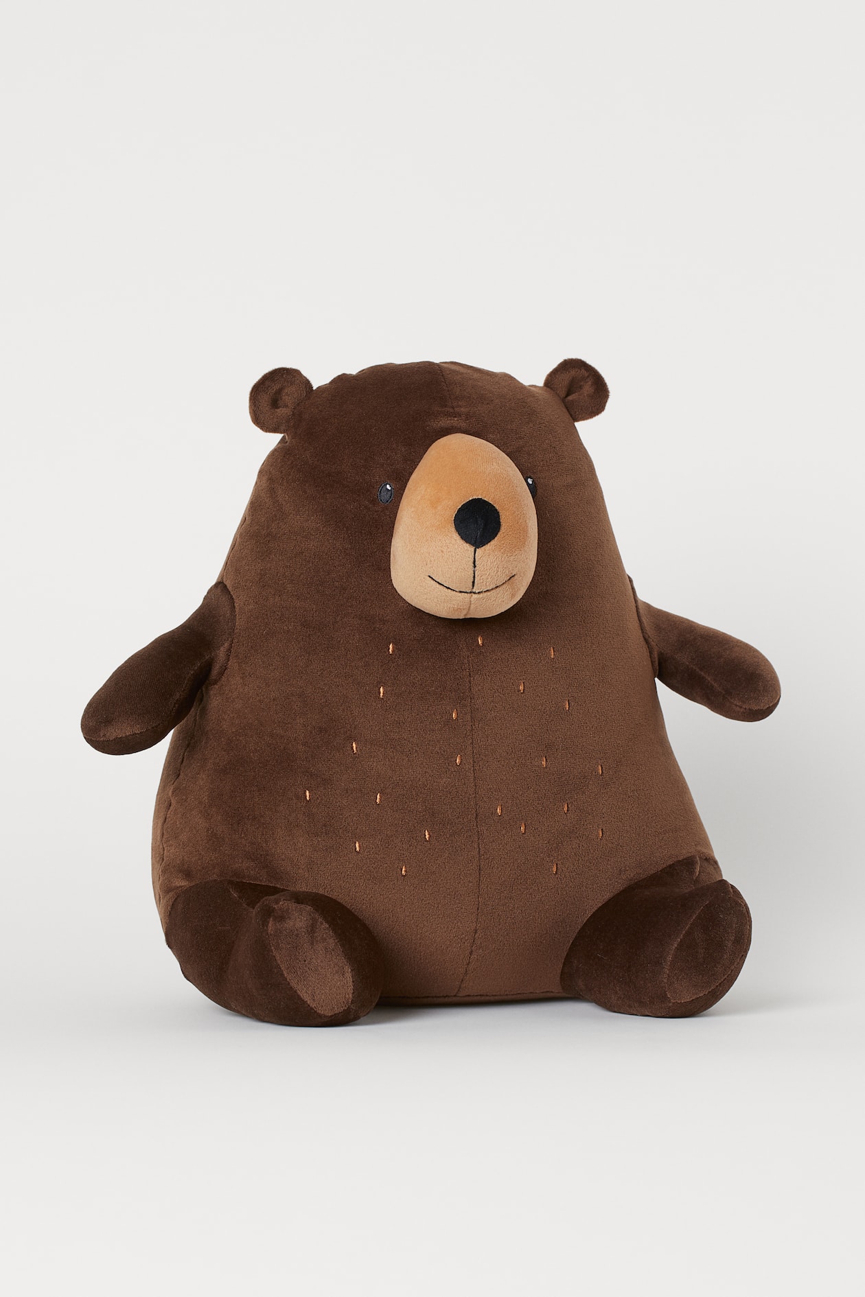Dark brown/Bear Extra Soft Toy at H&M Home | H&M AU