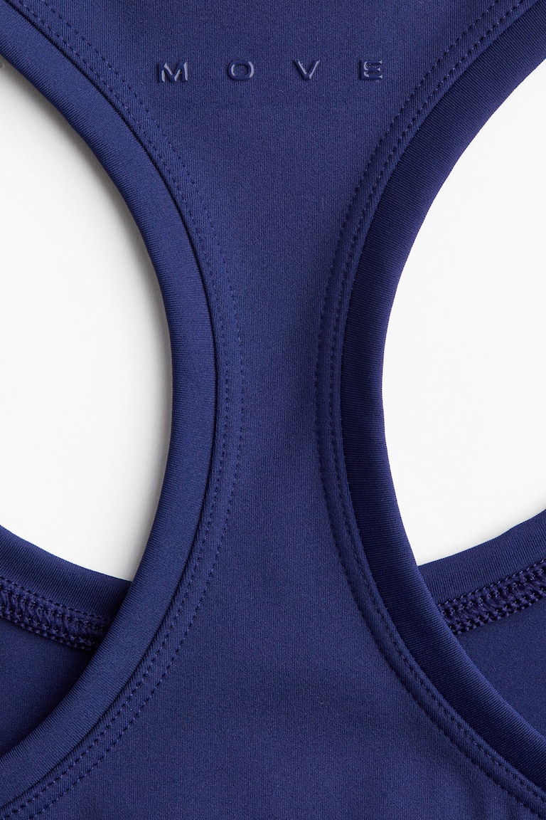Sporttop mit Cool Handfeel DryMove™ - Elektroblau - Ladies | H&M DE