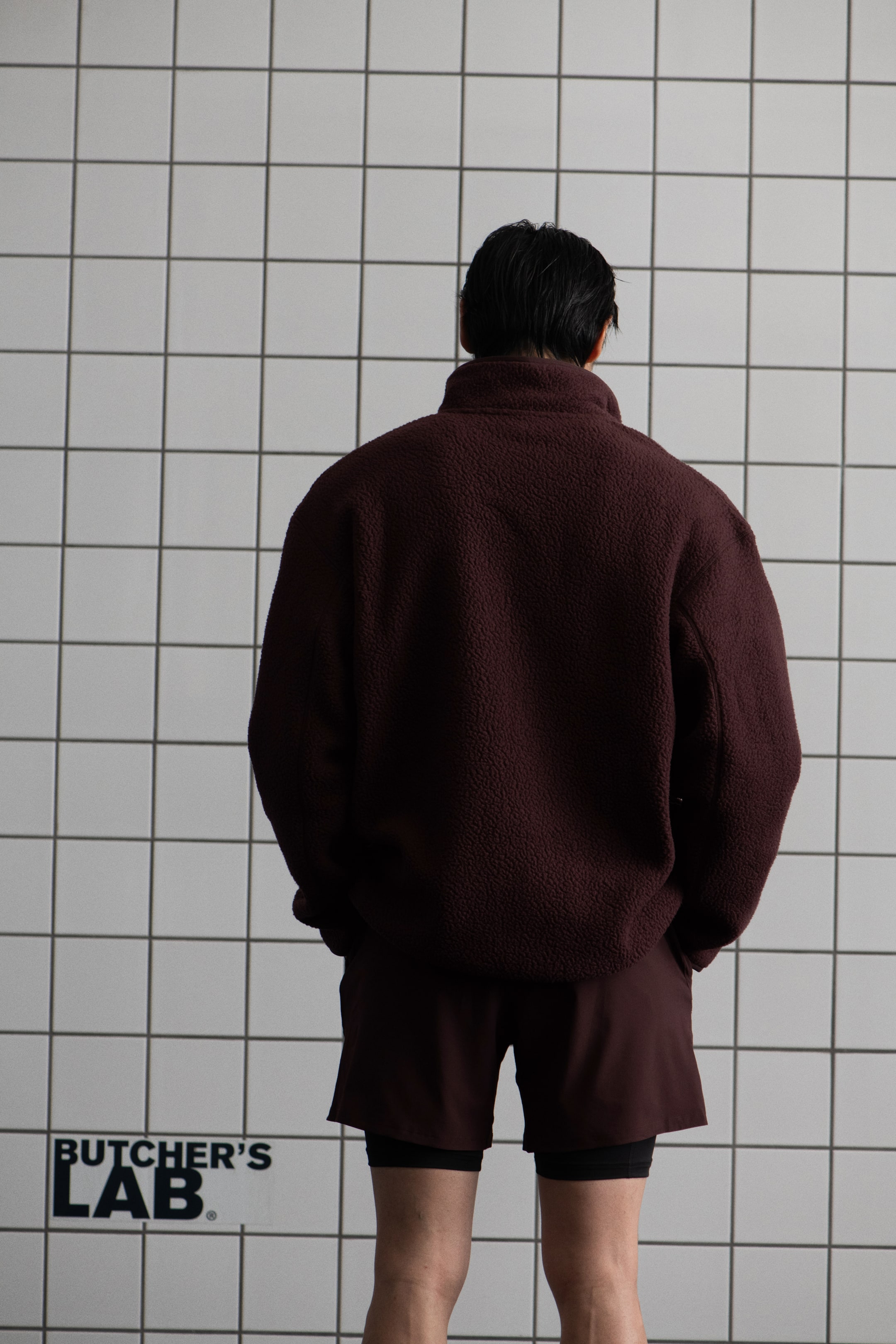 Regular Fit Teddy jacket - Dark brown - Men | H&M PH