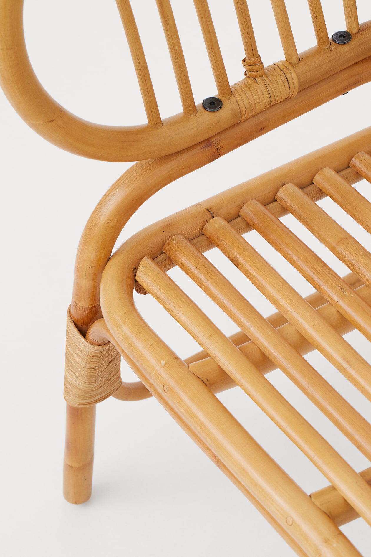 Rattan lounge chair - Beige - Home All | H&M GB