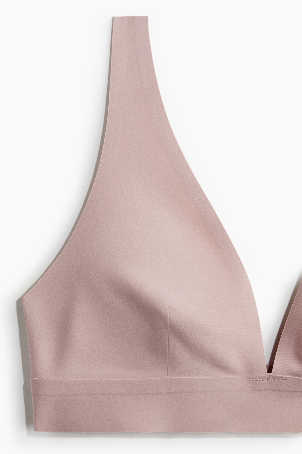 Soft-BH aus Mikrofaser - Mattrosa - Ladies | H&M DE