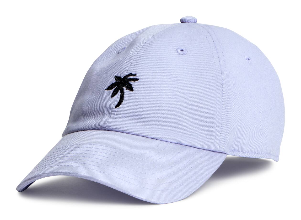 Cap - Light purple - Men | H&M GB