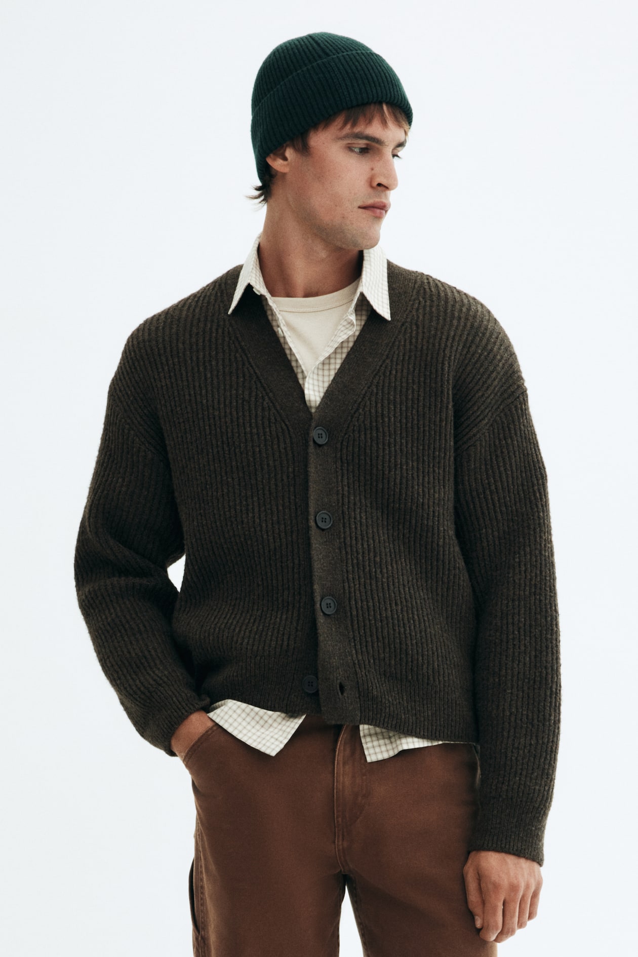 Koftor & Cardigans För Herr | Kofta med Dragkedja | H&M SE