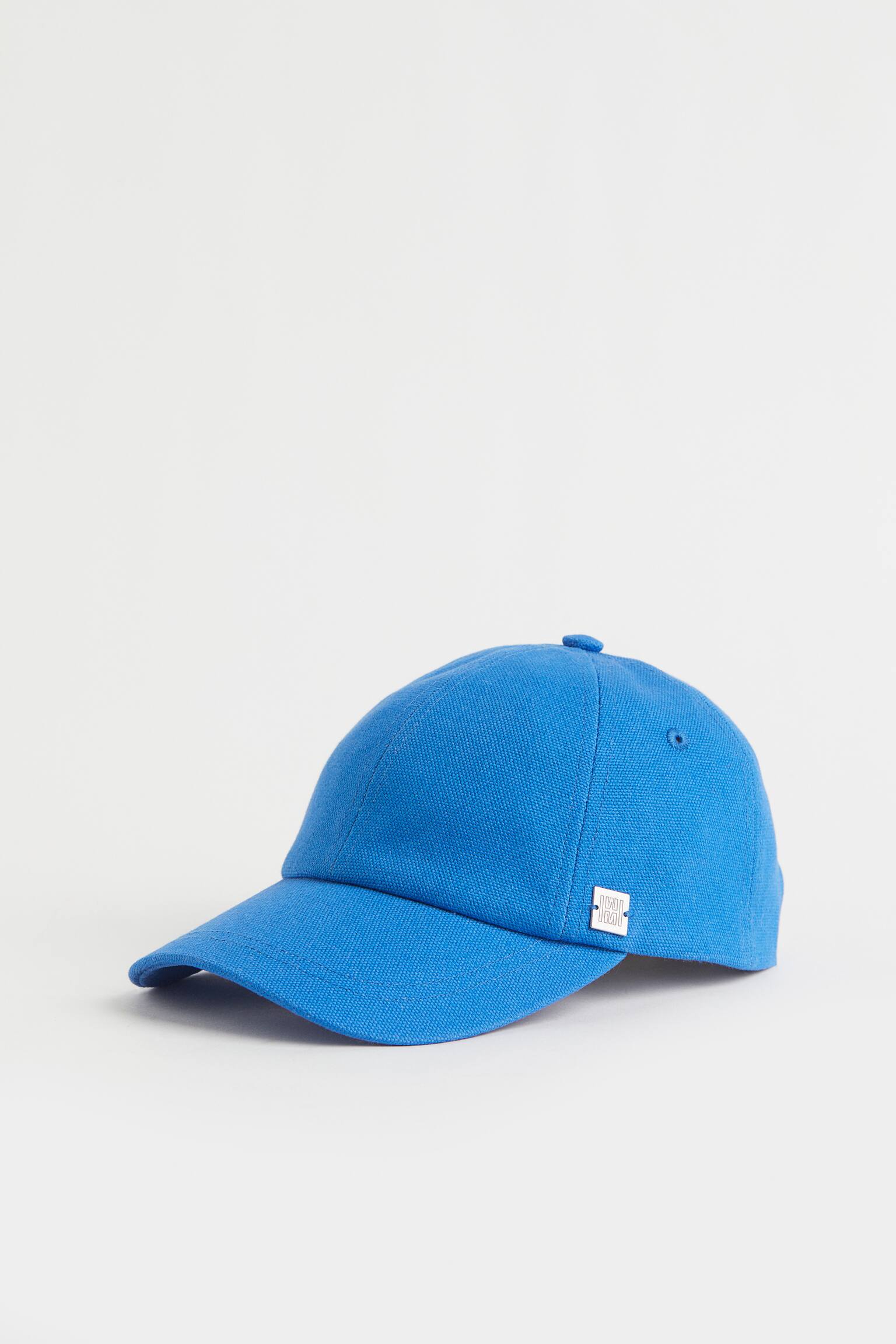 Cotton canvas cap - Blue - Ladies | H&M