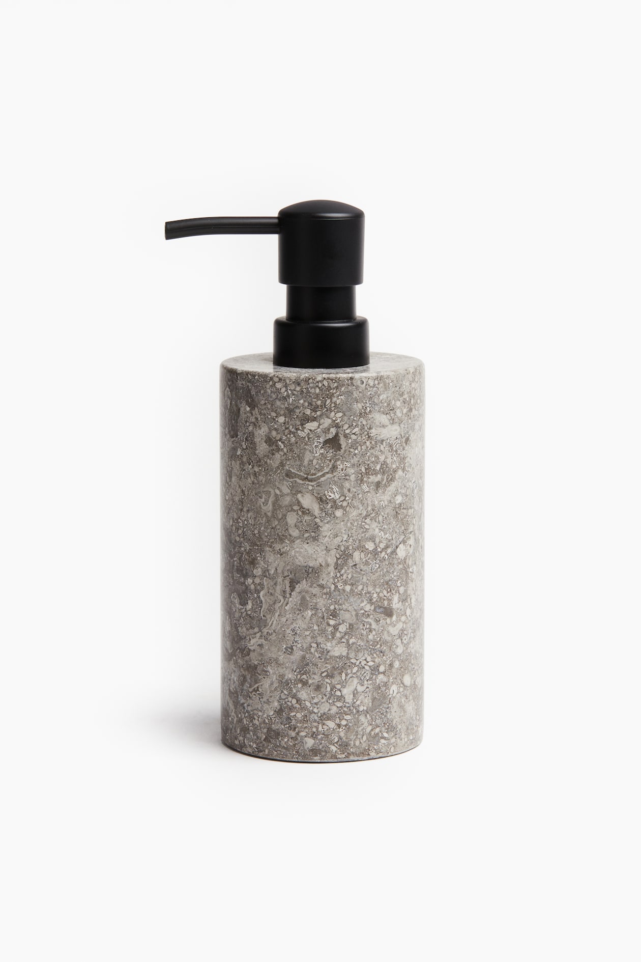 Marble Soap Dispenser - Gray/marbled - Home All | H&M US