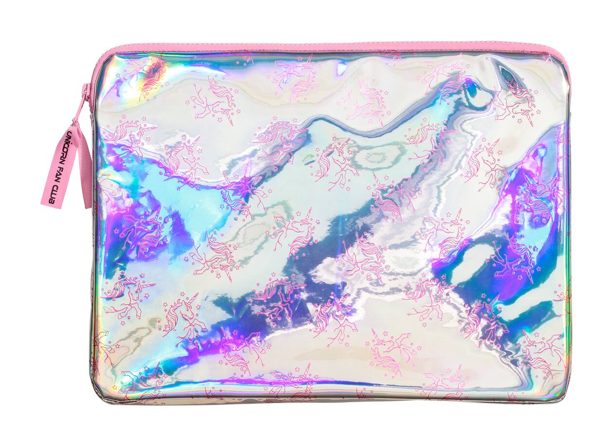 Laptop case - Silver-coloured/Pink - Ladies | H&M GB