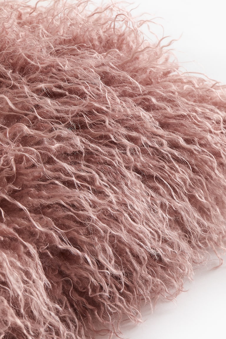Dusty pink Fluffy Cushion Cover at H&M Home | H&M US