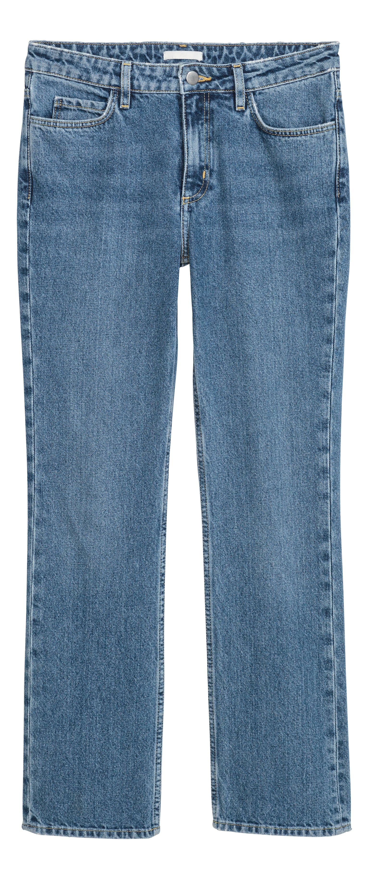 Slim Regular Jeans - Regular waist - Denim blue - Ladies | H&M CA