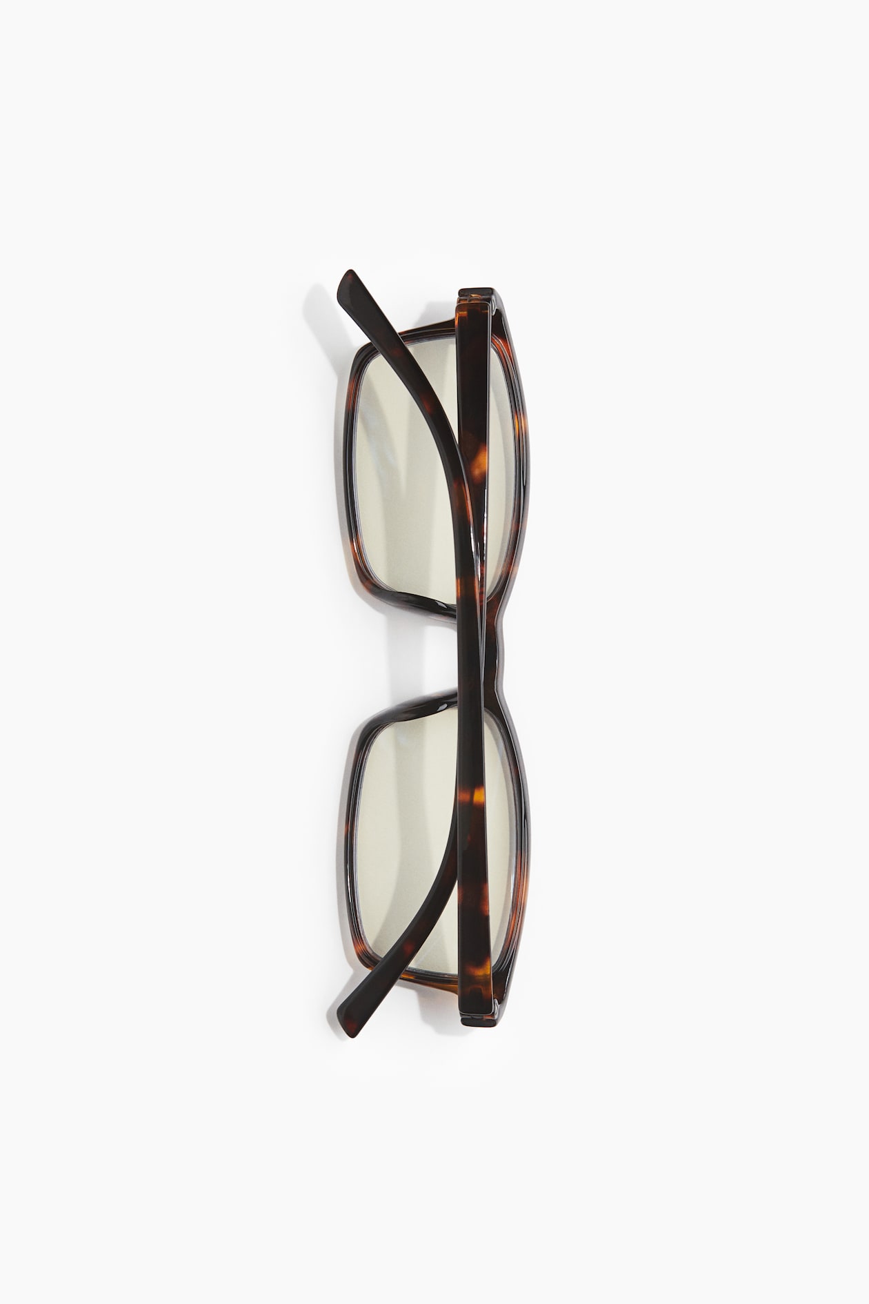 Women's Brown/tortoiseshell pattern Blue Light Eyeglasses | H&M US