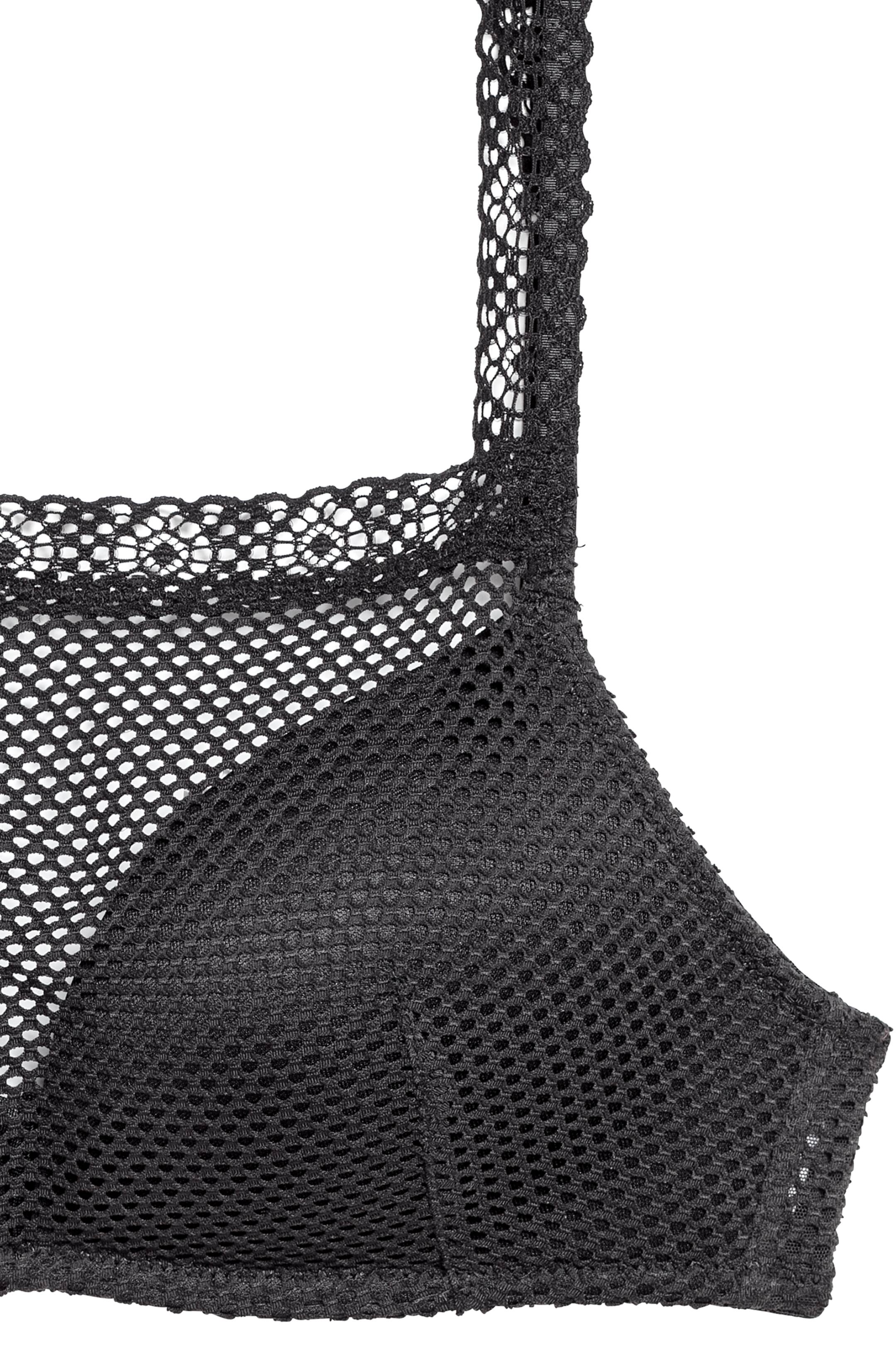 Mesh Push-up Bra - Black - Ladies | H&M US