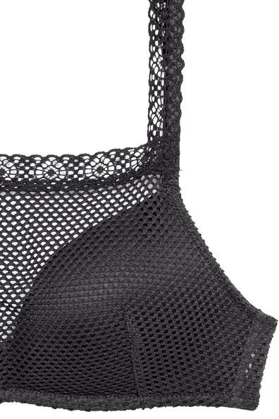Mesh Push-up Bra - Black - Ladies | H&M US