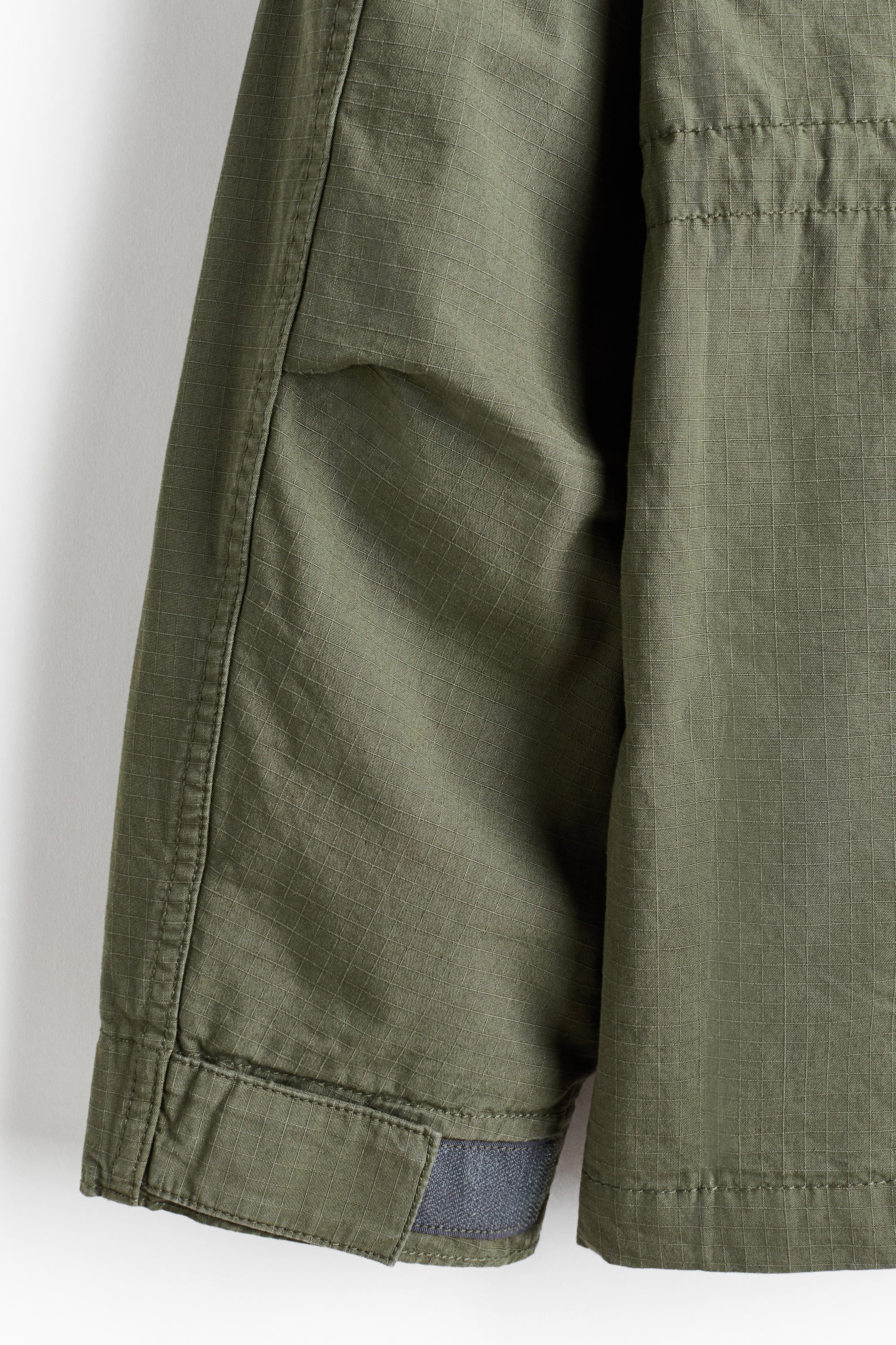 Cargo Jacket - Khaki green - Men | H&M PH