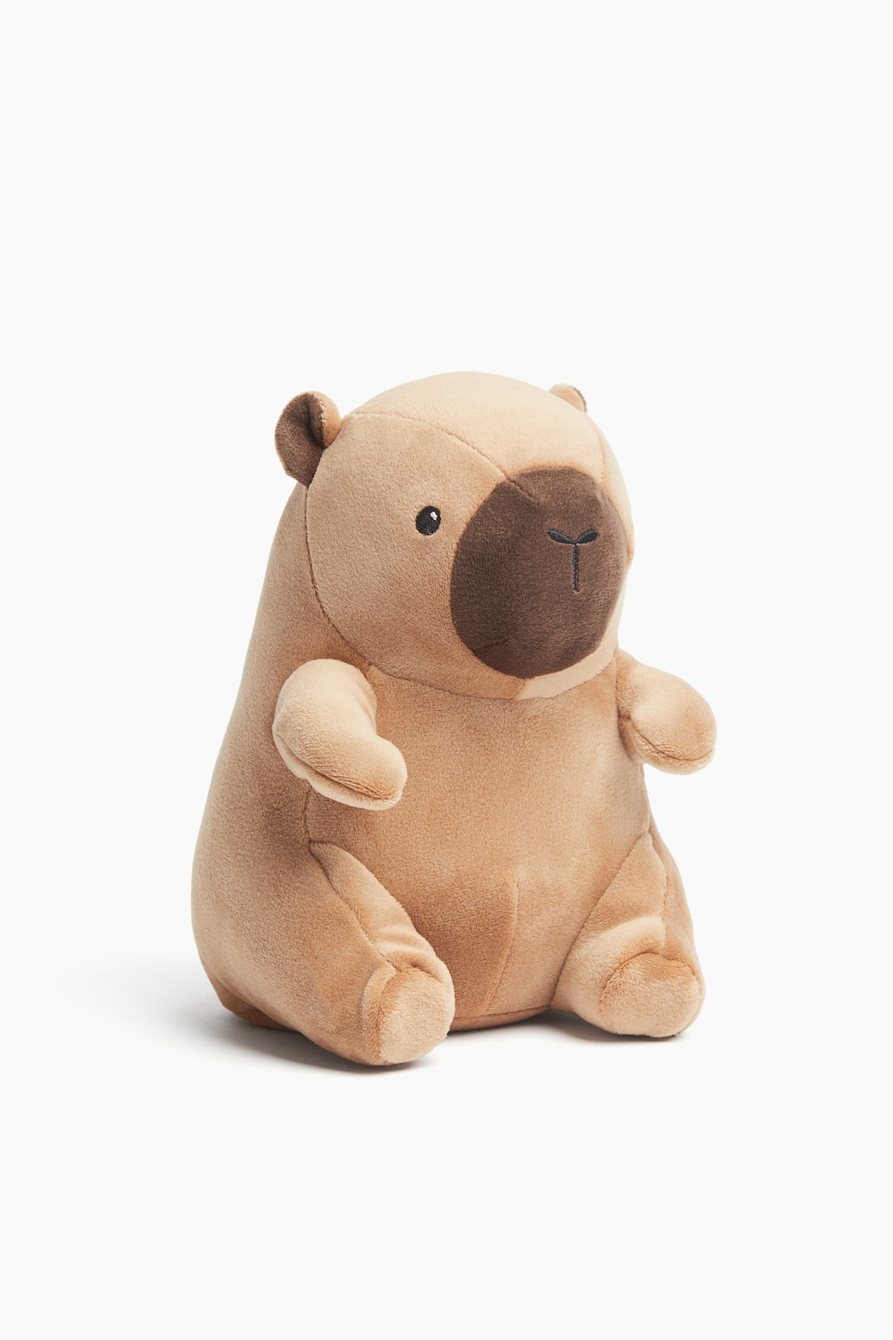 Extra-soft soft toy - Light brown/Capybara - Home All | H&M GB