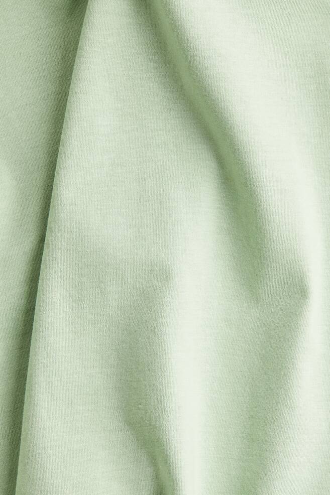 Women's Mint green Oversized T-shirt | H&M US