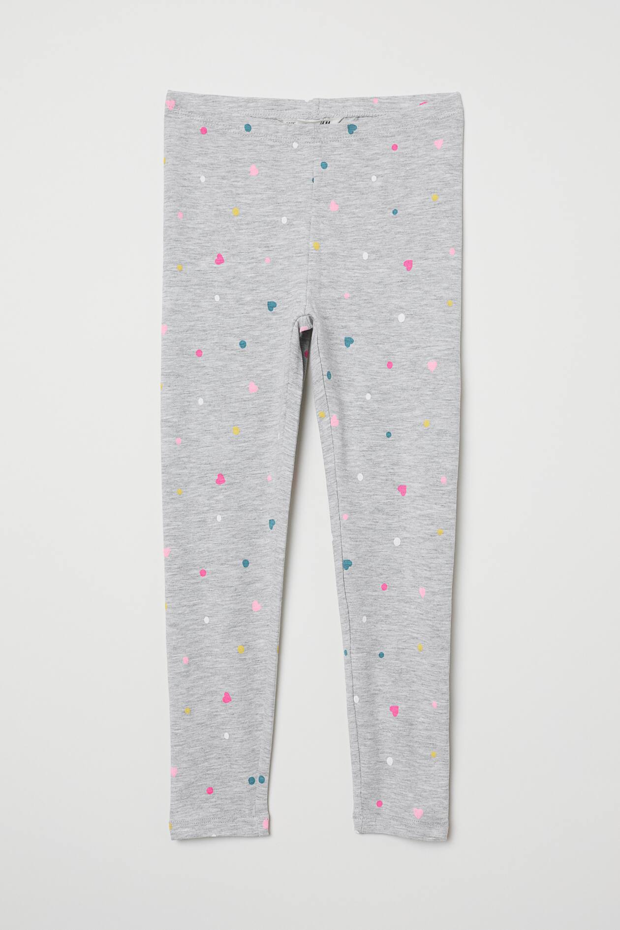 Helanke - Light grey/Spotted - Kids | H&M RS