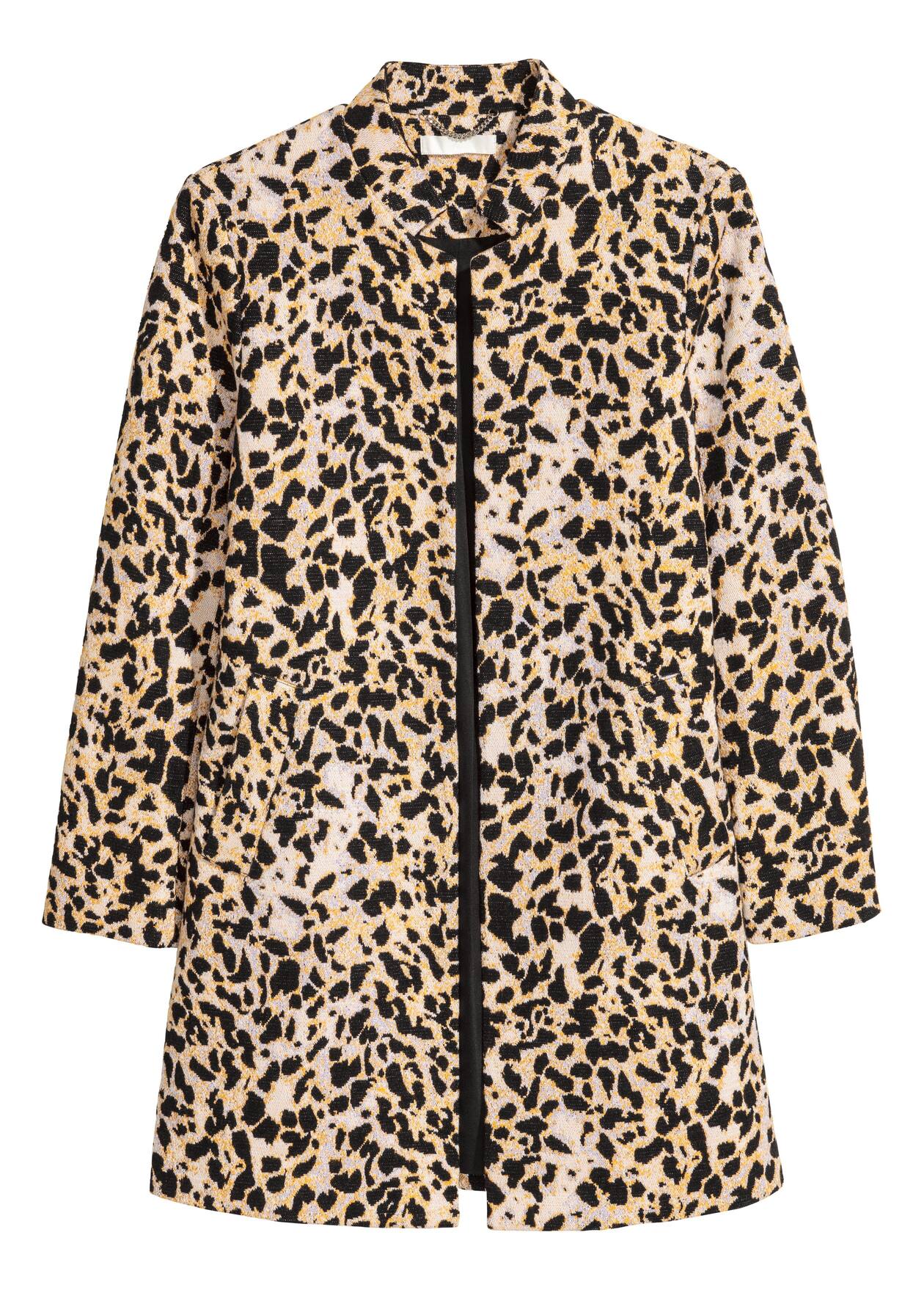 Leopard Wrap Mango Leopard Print Coat Mango Oversized Leopard Print ...