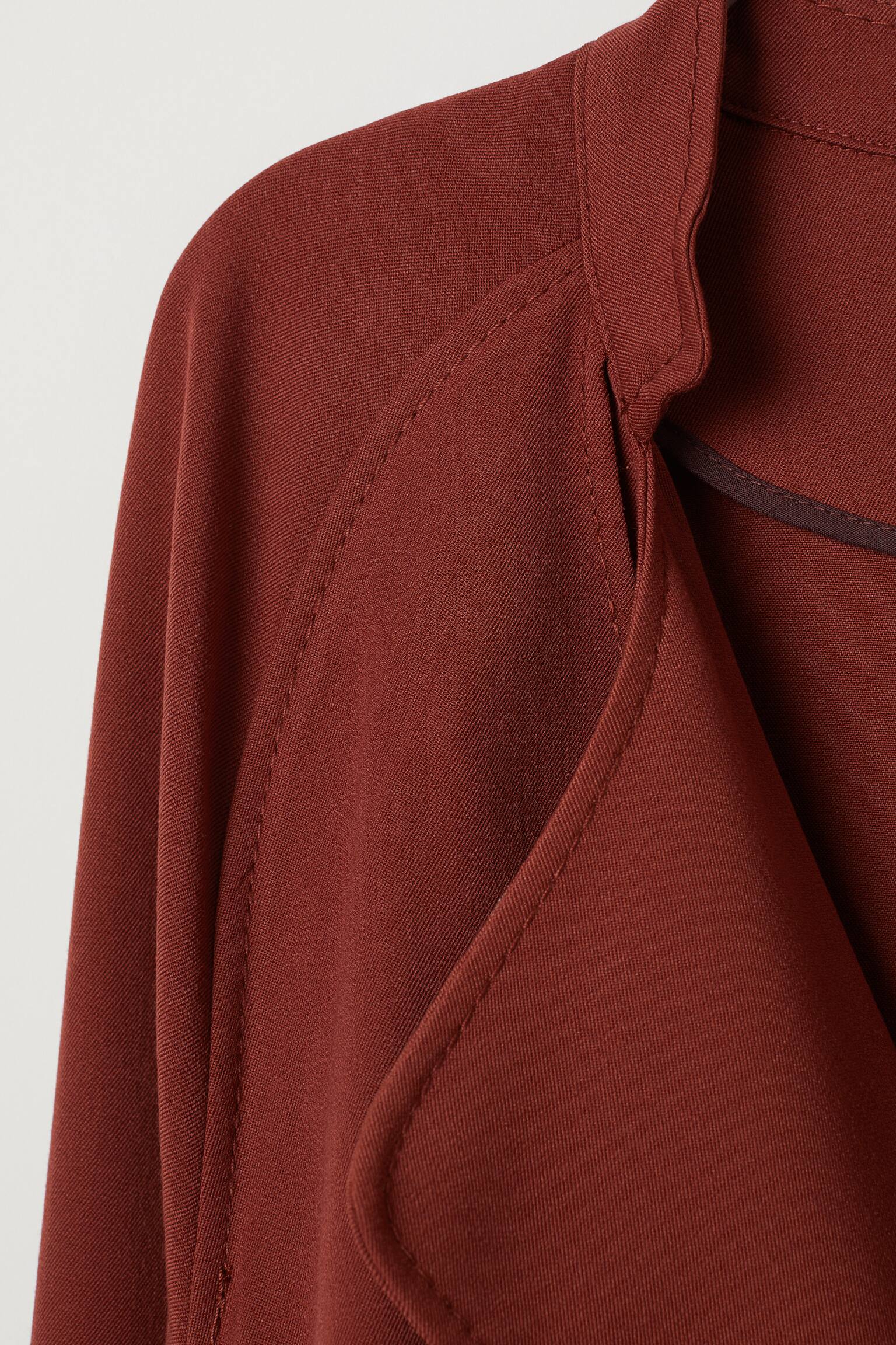 Trench morbido - Rosso ruggine - DONNA | H&M IT