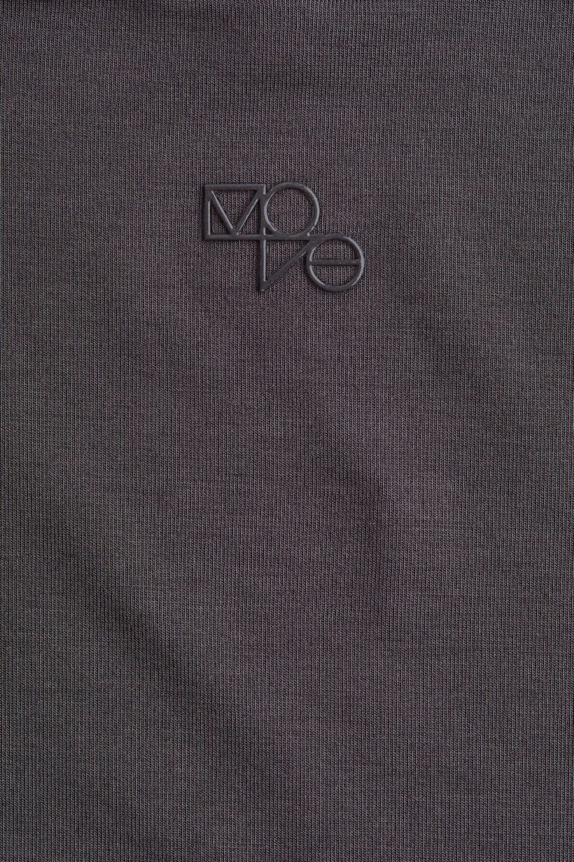 Women's Truffle gray Sports Wrap Top in Modal | H&M CA