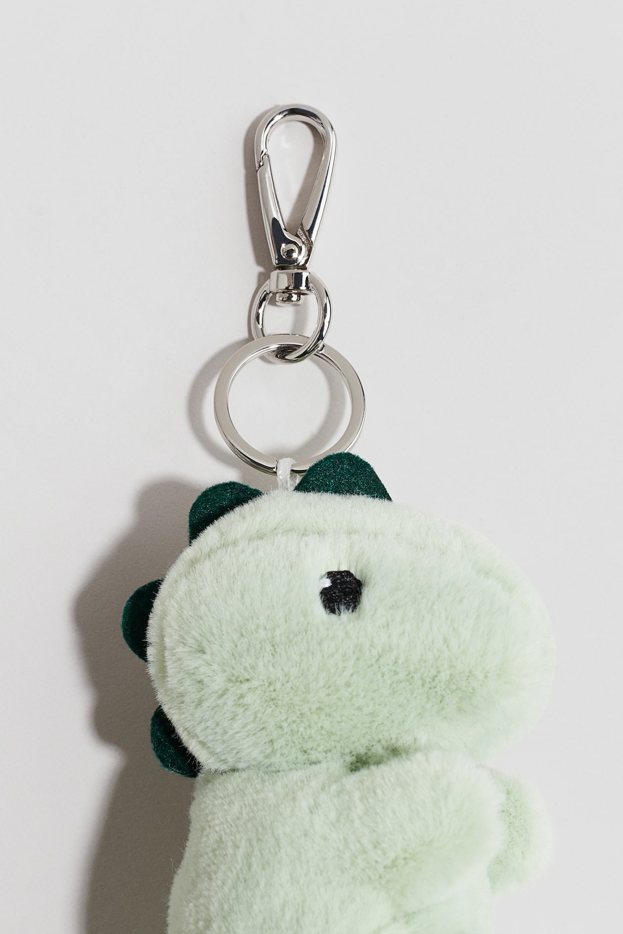 Light green/dinosaur Soft Toy Bag Charm for kids | H&M CA