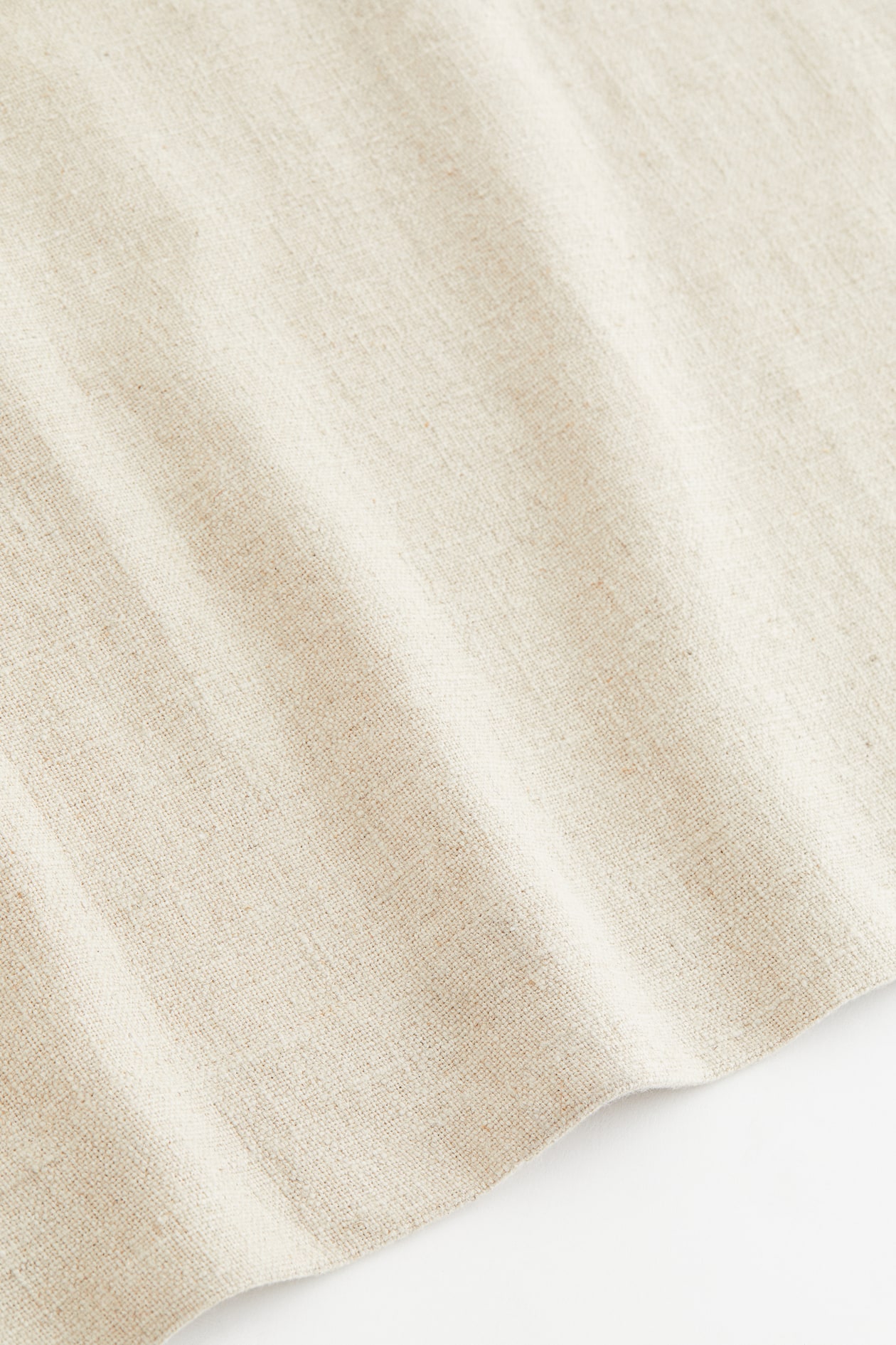 2-pack Linen-blend Curtain Panels - Light beige - Home All | H&M US