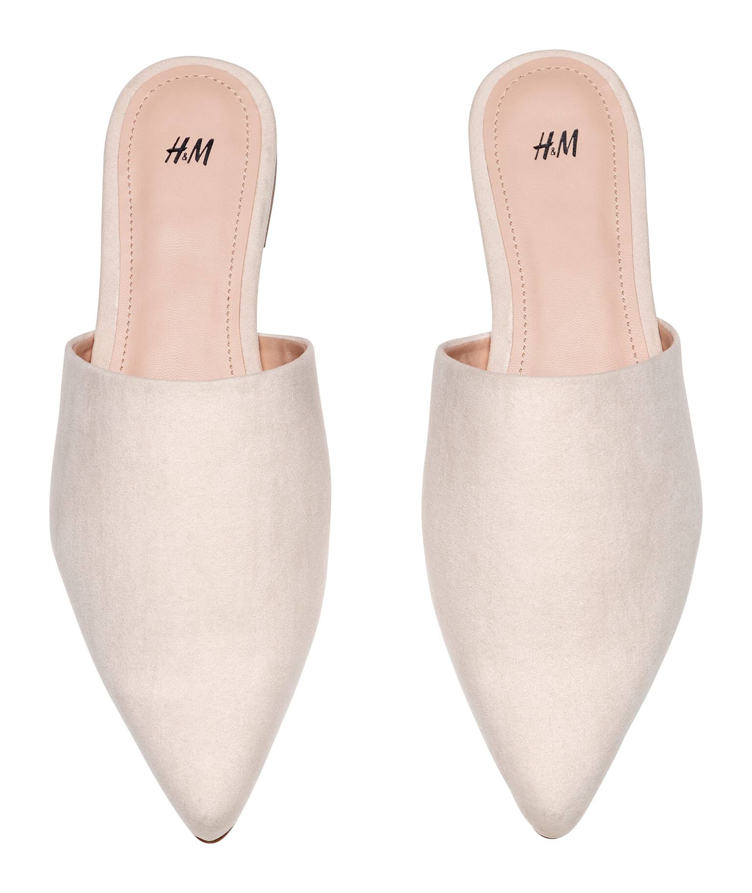 Women's Light beige Mules | H&M US