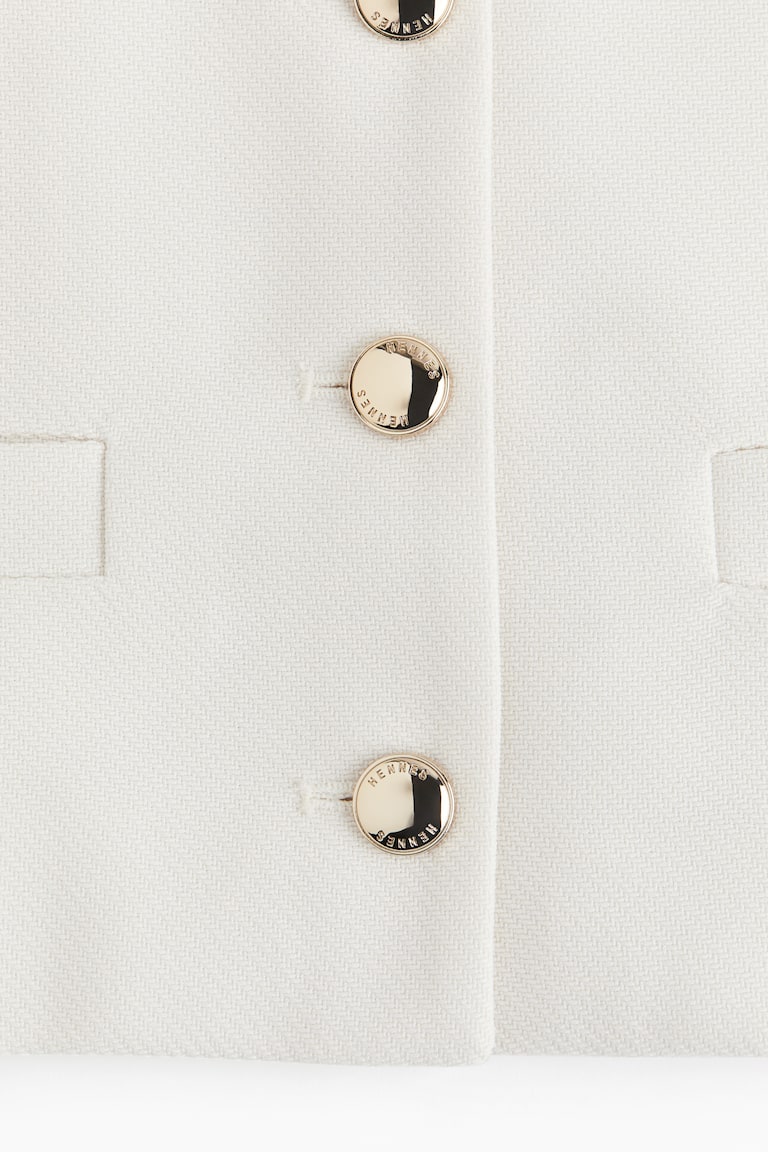 Short Jacket - Cream - Ladies | H&M US