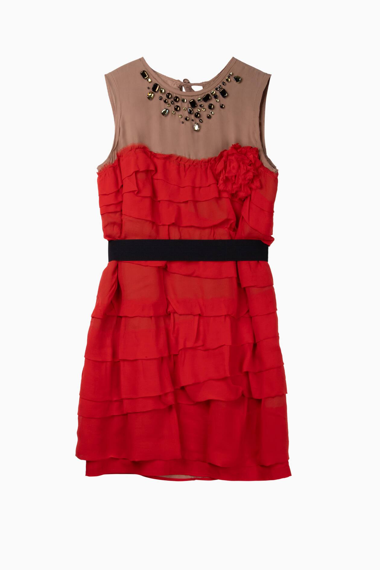 Lanvin ♥ H&M Kleid Größe 40 EU - Rot - Ladies | H&M DE