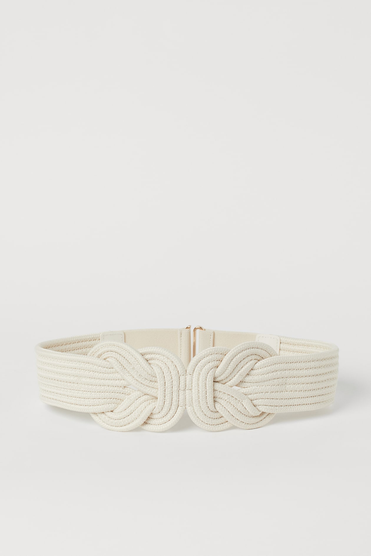 Curea din șnur - Bej-deschis - FEMEI | H&M RO