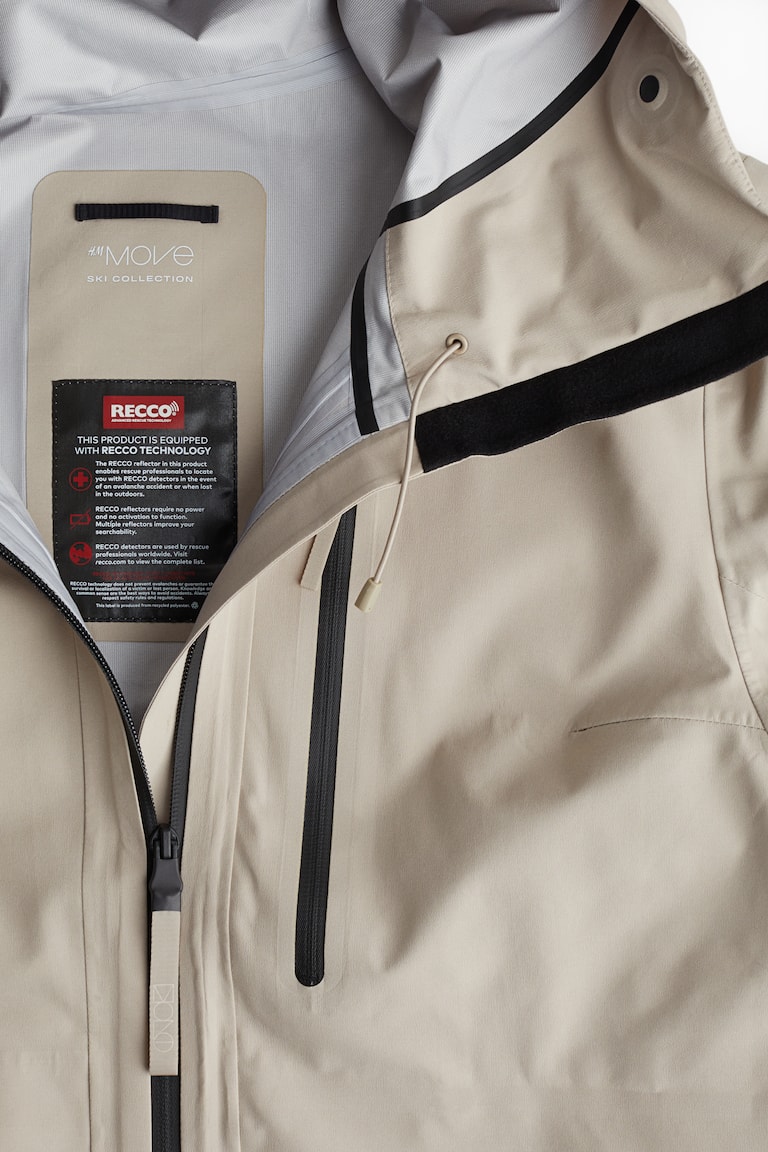 3-Layer Shell Jacket with StormMove™ - Light beige - Ladies | H&M US