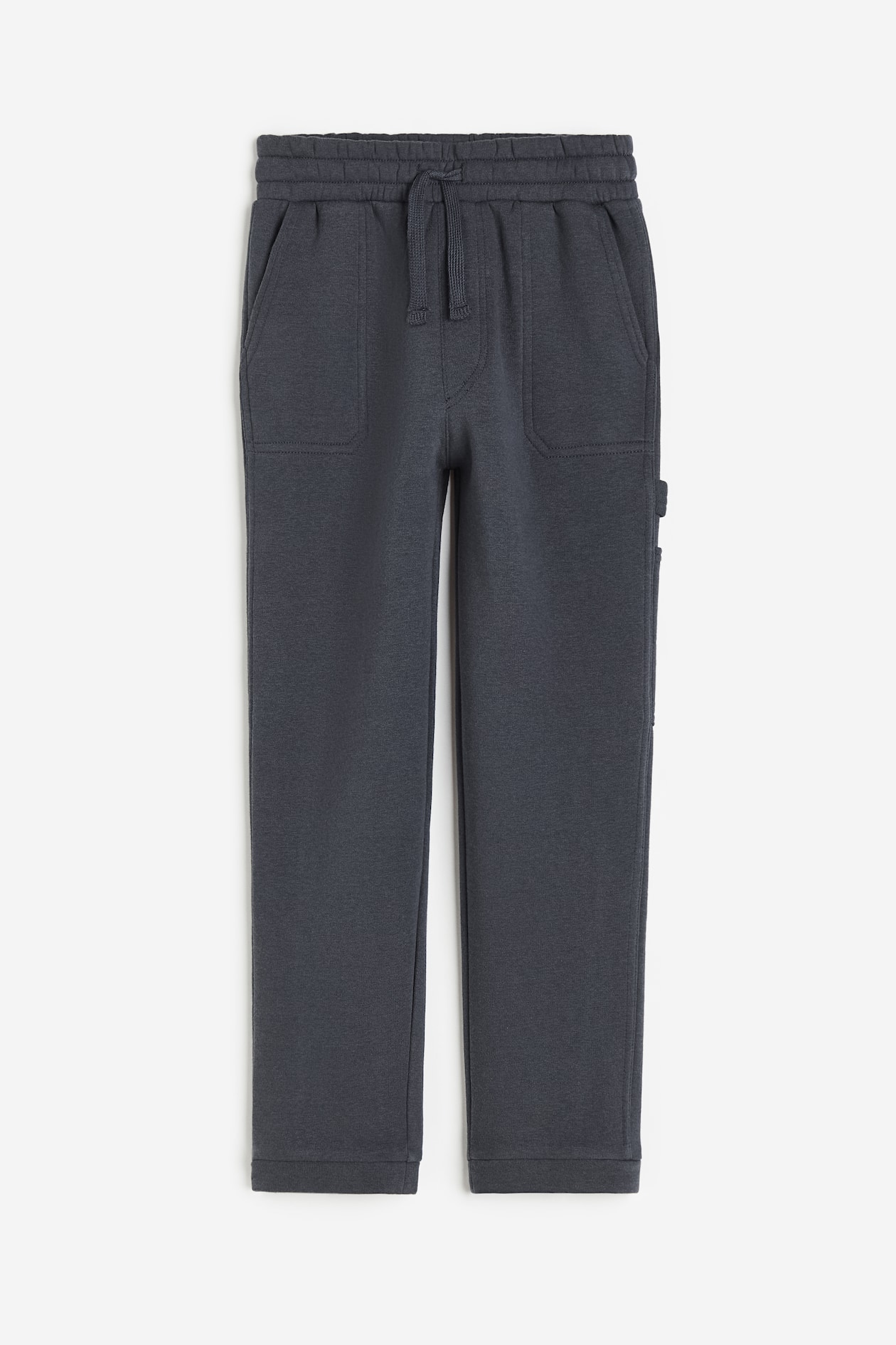 Dark gray Carpenter Joggers for kids | H&M US