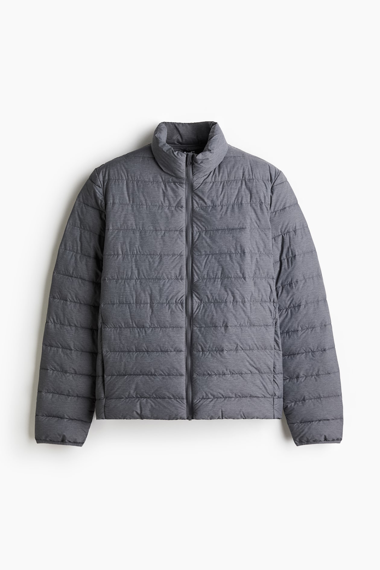 Slim-Fit Lightweight Puffer Jacket - Gray - Men | H&M US