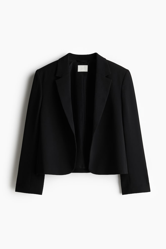 Women's Black Slit-cuff blazer | H&M GB
