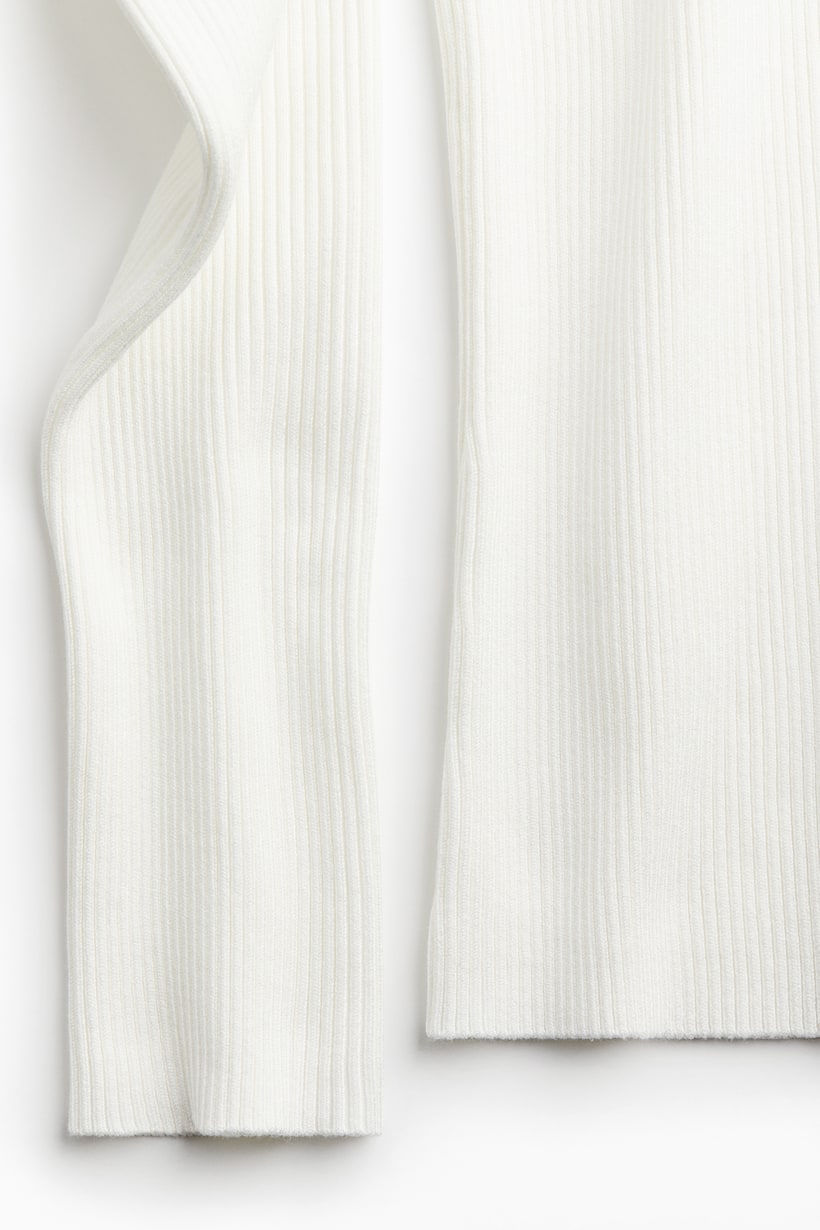 Women's White Off-the-shoulder Top | H&M US