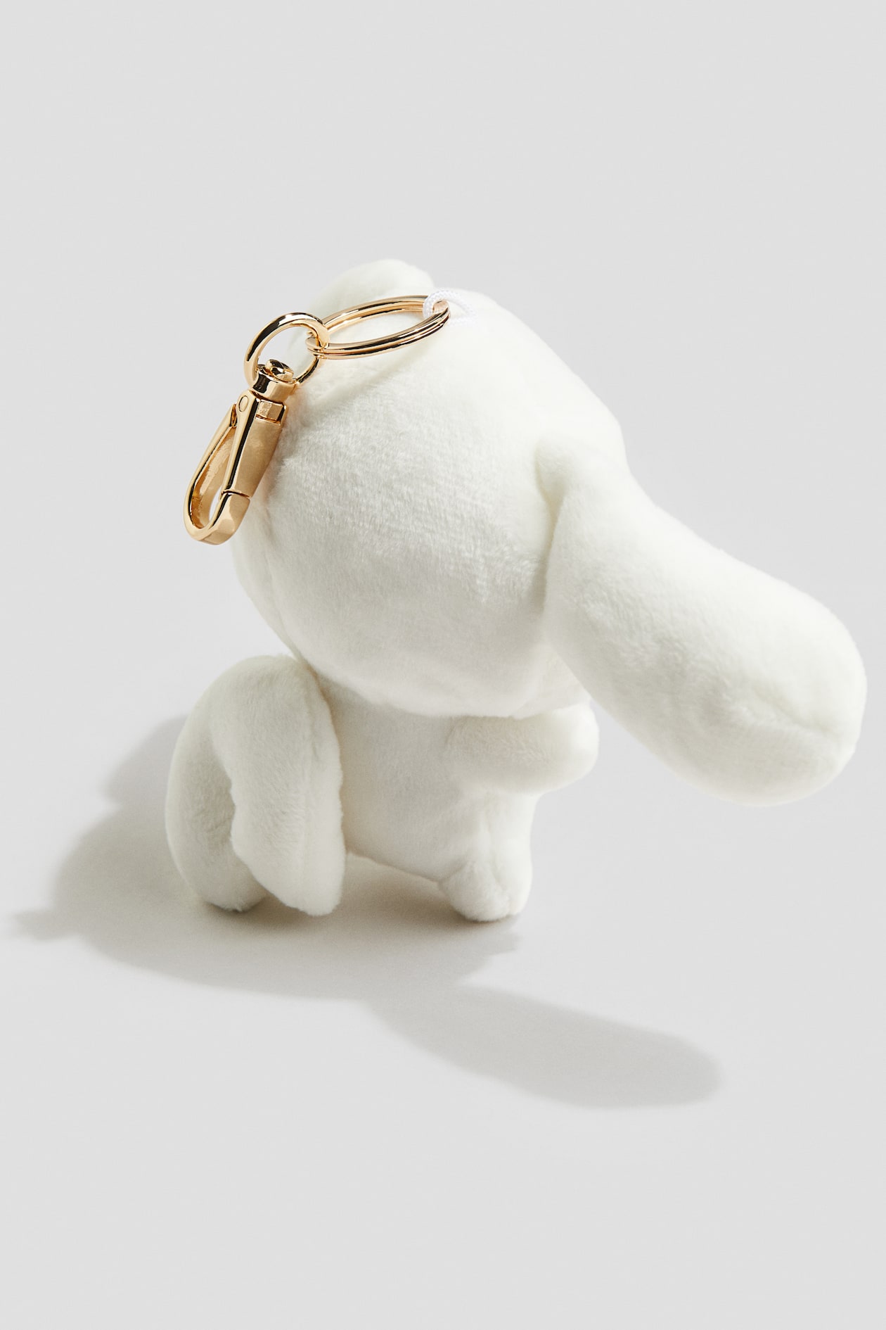 White/Cinnamoroll Fluffy Bag Charm for kids | H&M CA