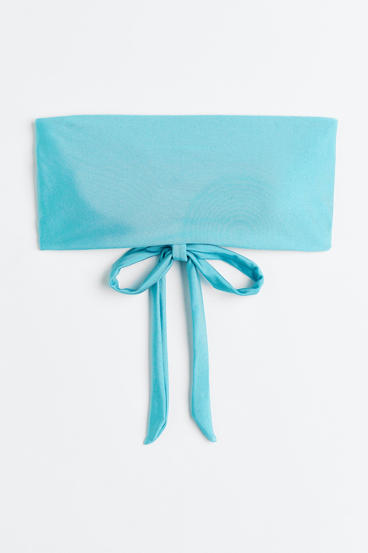 Padded Bandeau Bikini Top - Turquoise - Ladies | H&M US
