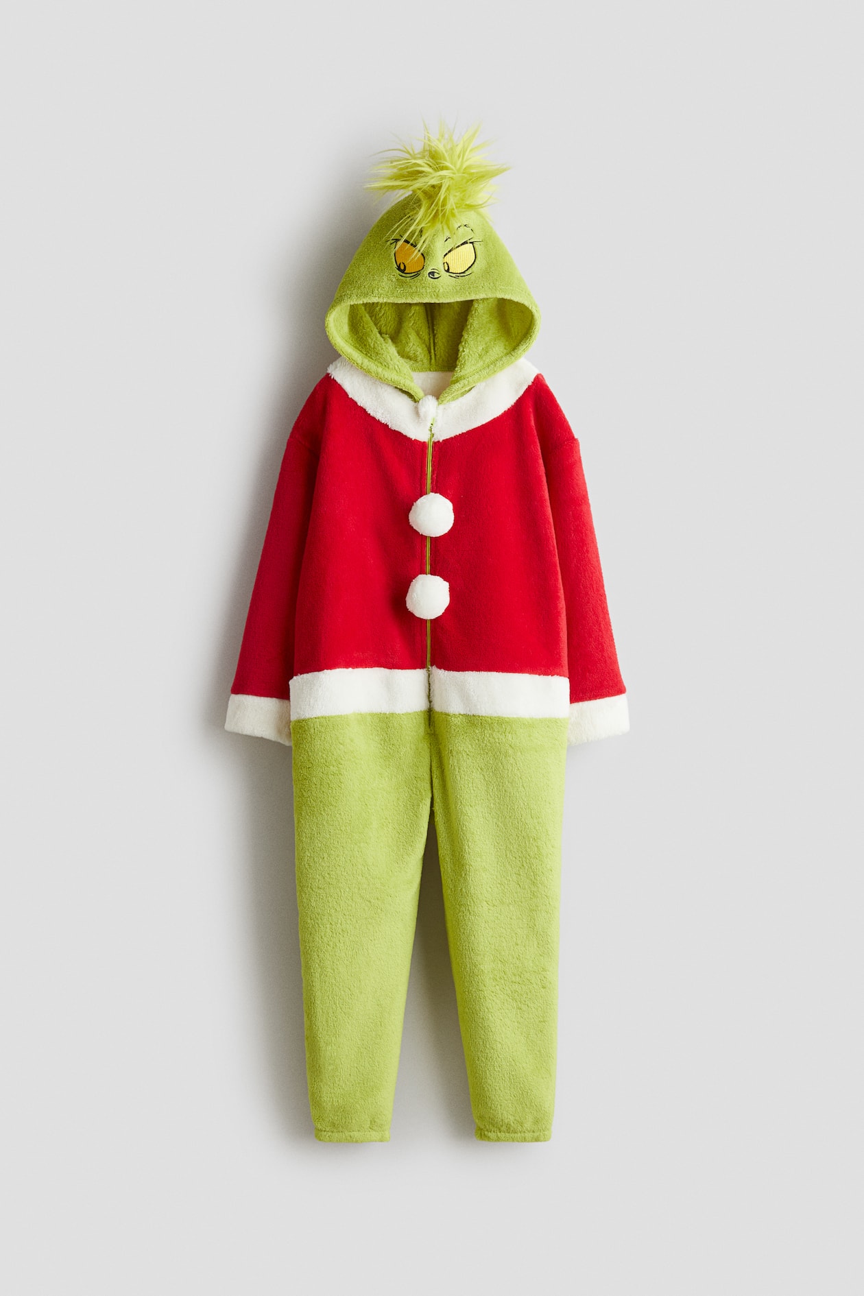 Light green/The Grinch Fancy dress costume for kids | H&M GB