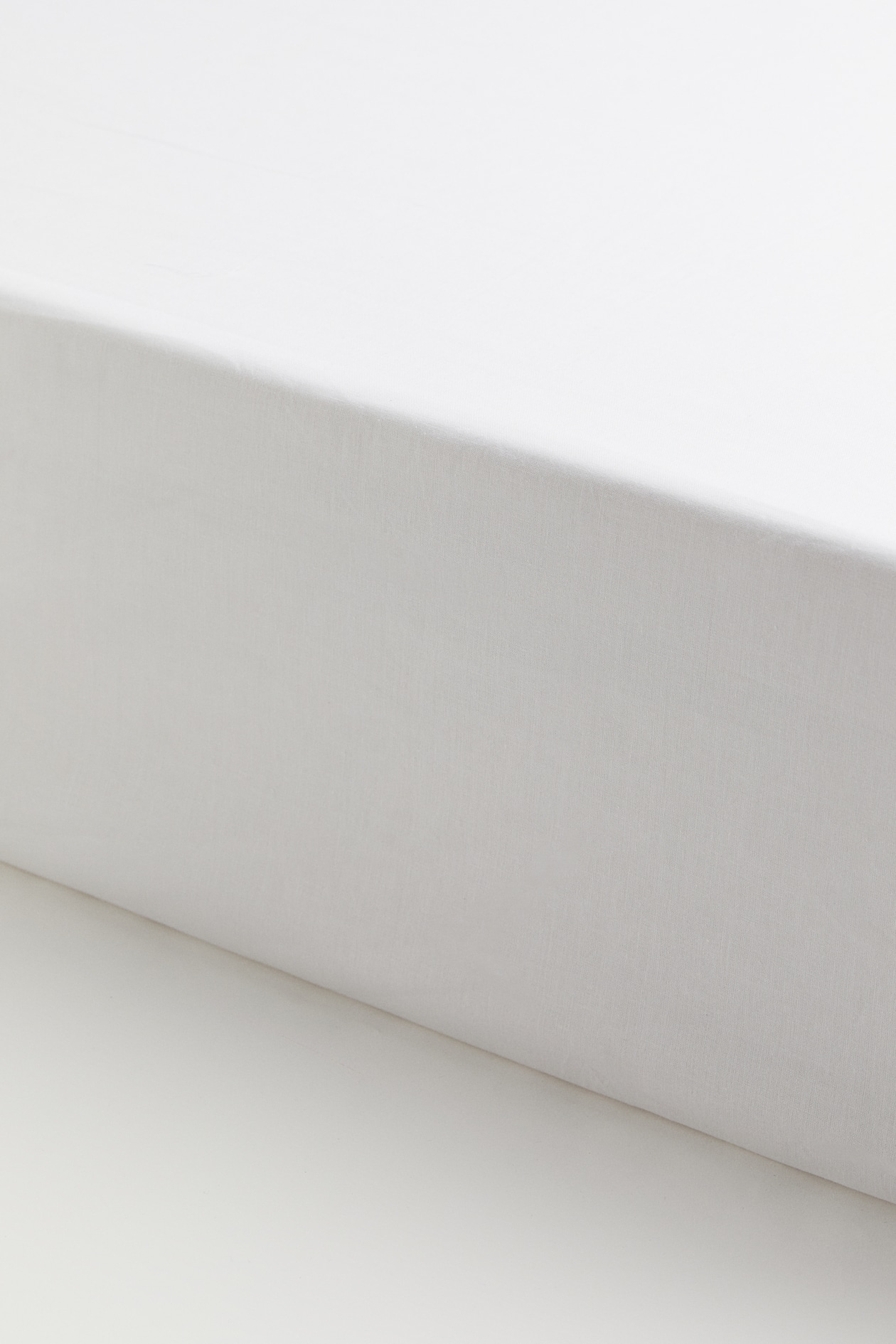 White Fitted cotton sheet at H&M Home | H&M IN