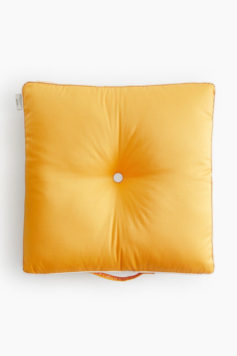 Yellow Piping-detail cushion at H&M Home | H&M US