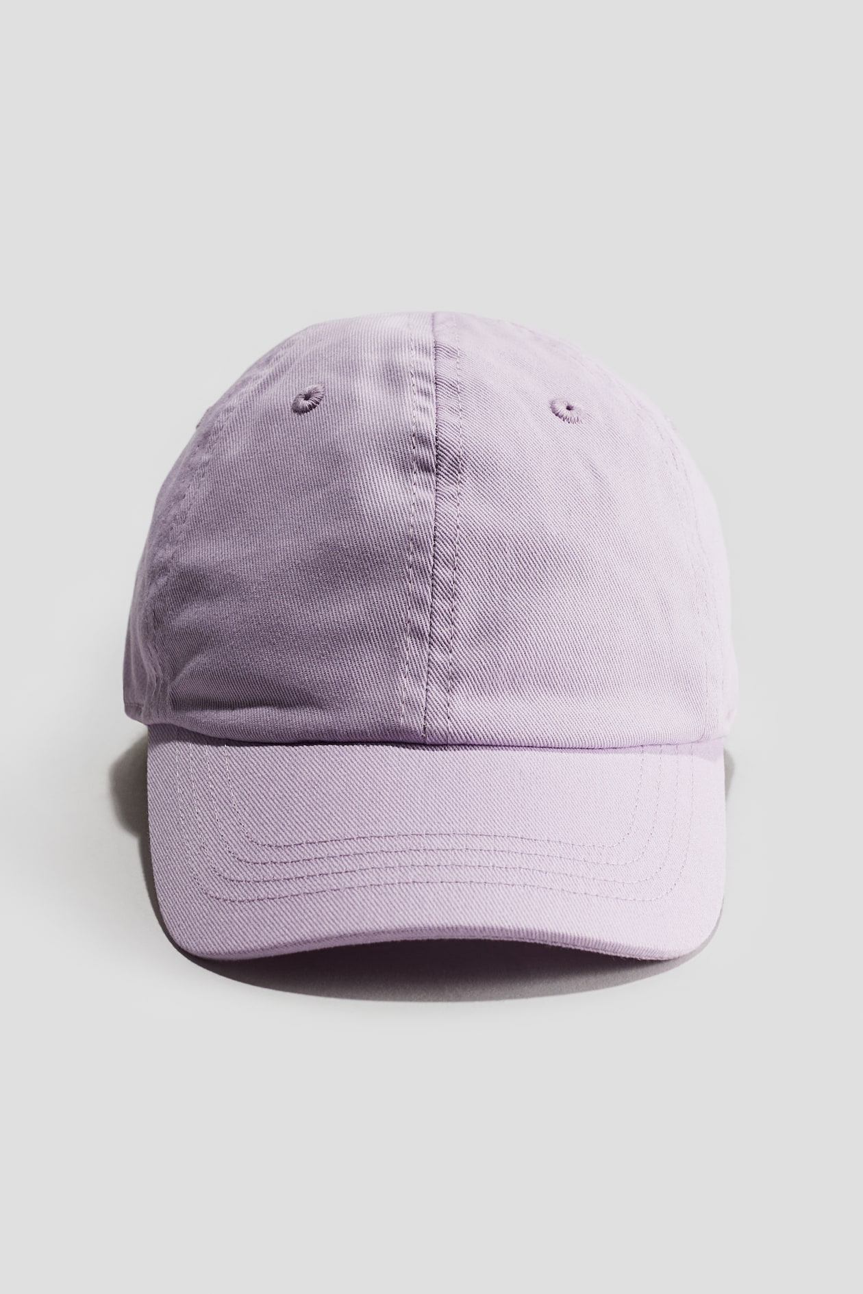 Twill Cap - Light purple - Kids | H&M US