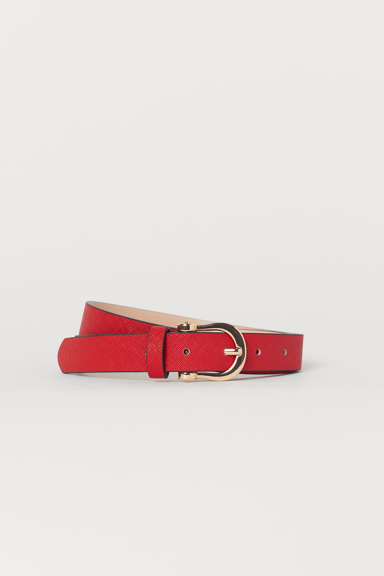Narrow Belt - Red - Ladies | H&M US