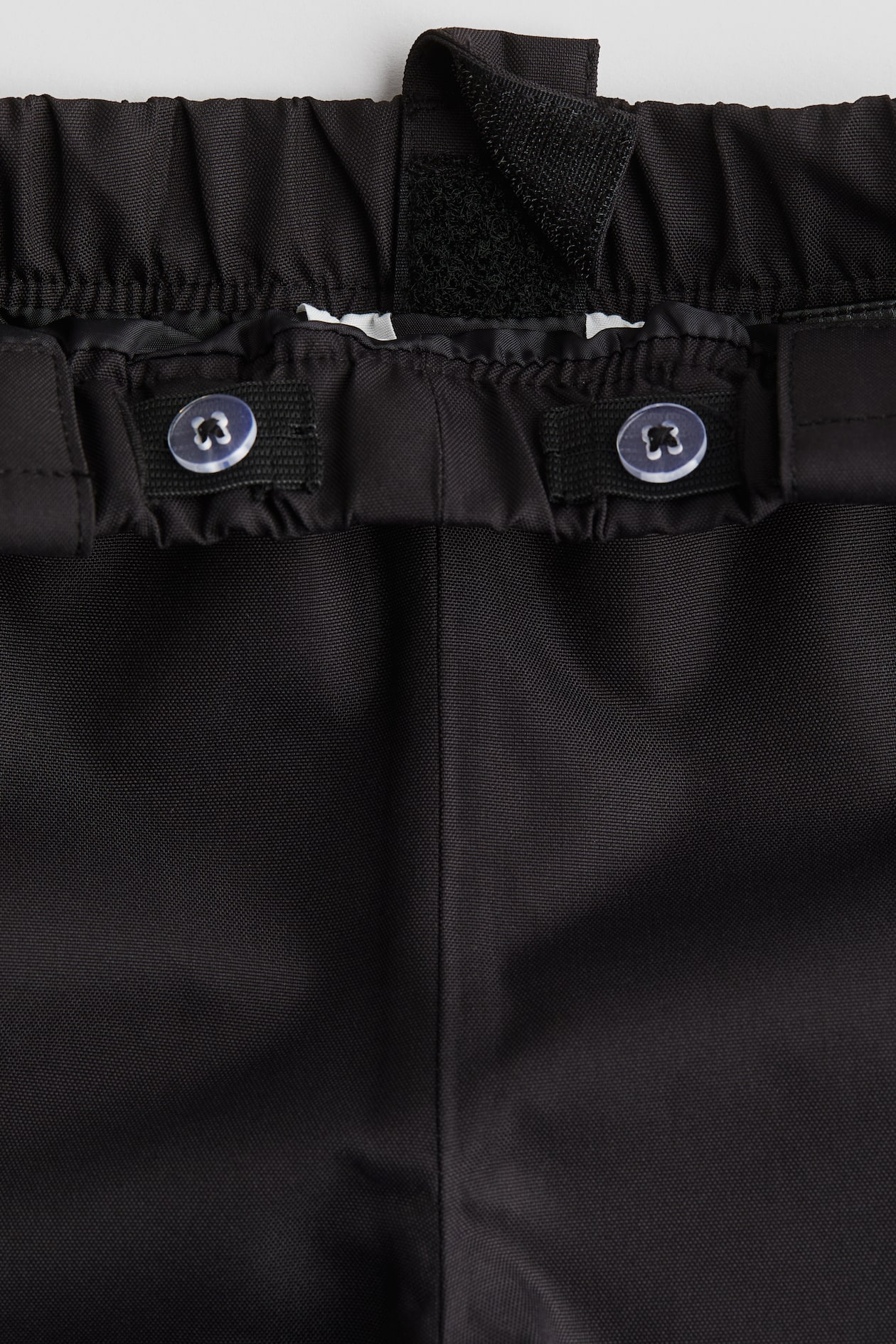 Waterproof Room-to-Grow Shell Pants - Black - Kids | H&M US