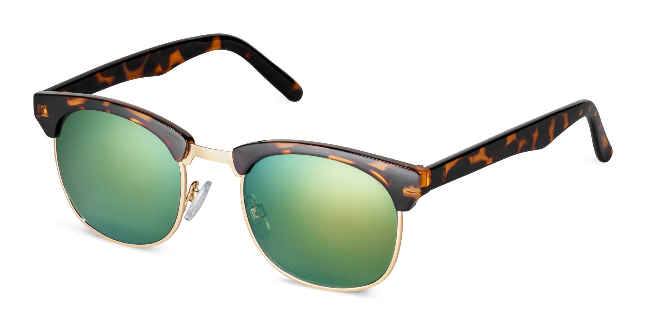 Sunglasses - Tortoiseshell/Green - Men | H&M GB