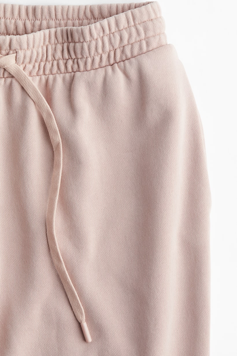 Women's Light dusty pink Washed-Look Sweatpants | H&M US