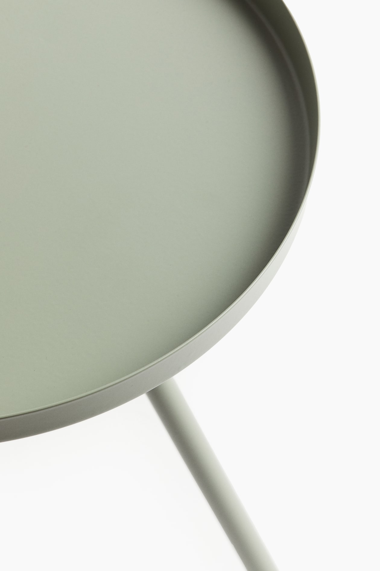 Lite sidebord - Salviegrønn - Home All | H&M NO