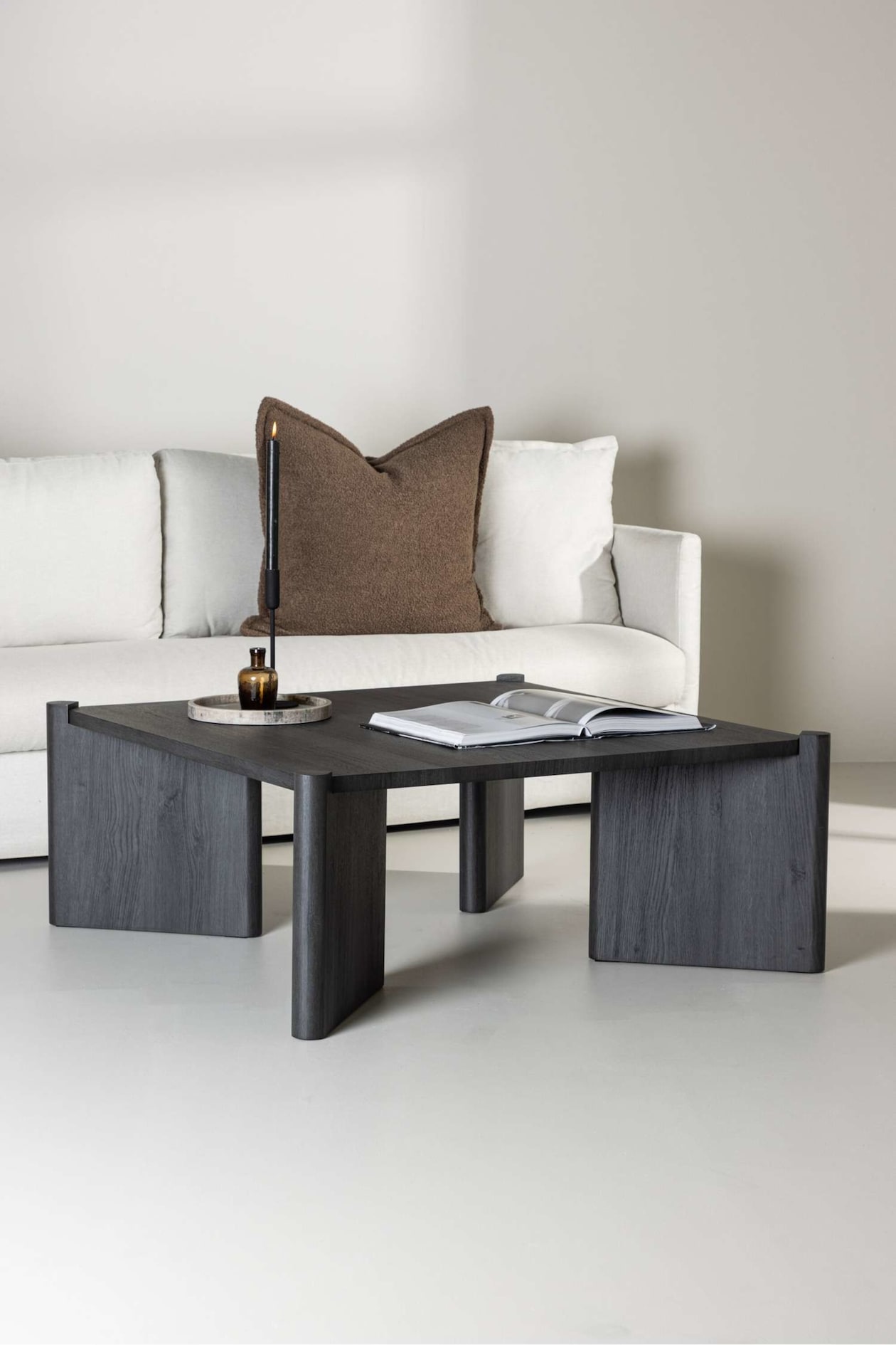 Rogaland Sofa Tisch - Mdf, Mokka - Venture Home - Home All | H&M DE