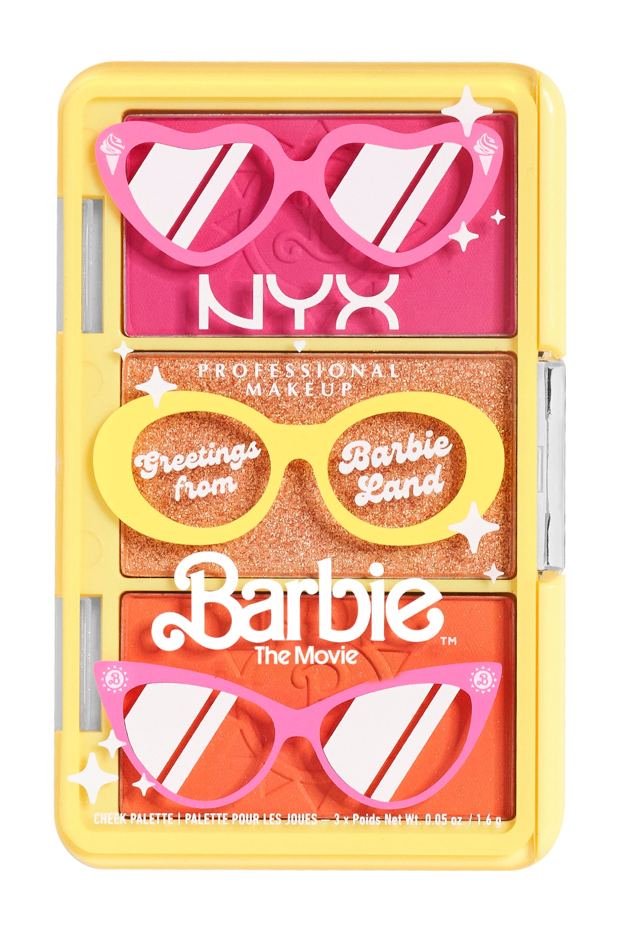 Barbie Blush & Highlighter Palette - It's A Barbie Party! - Beauty all ...