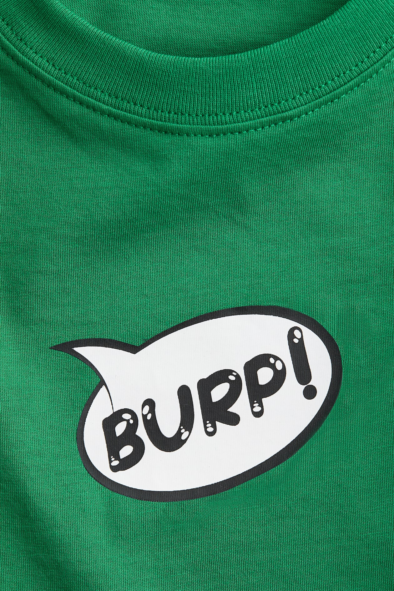 Green/Garfield Cotton T-Shirt with Printed Motif for kids | H&M US