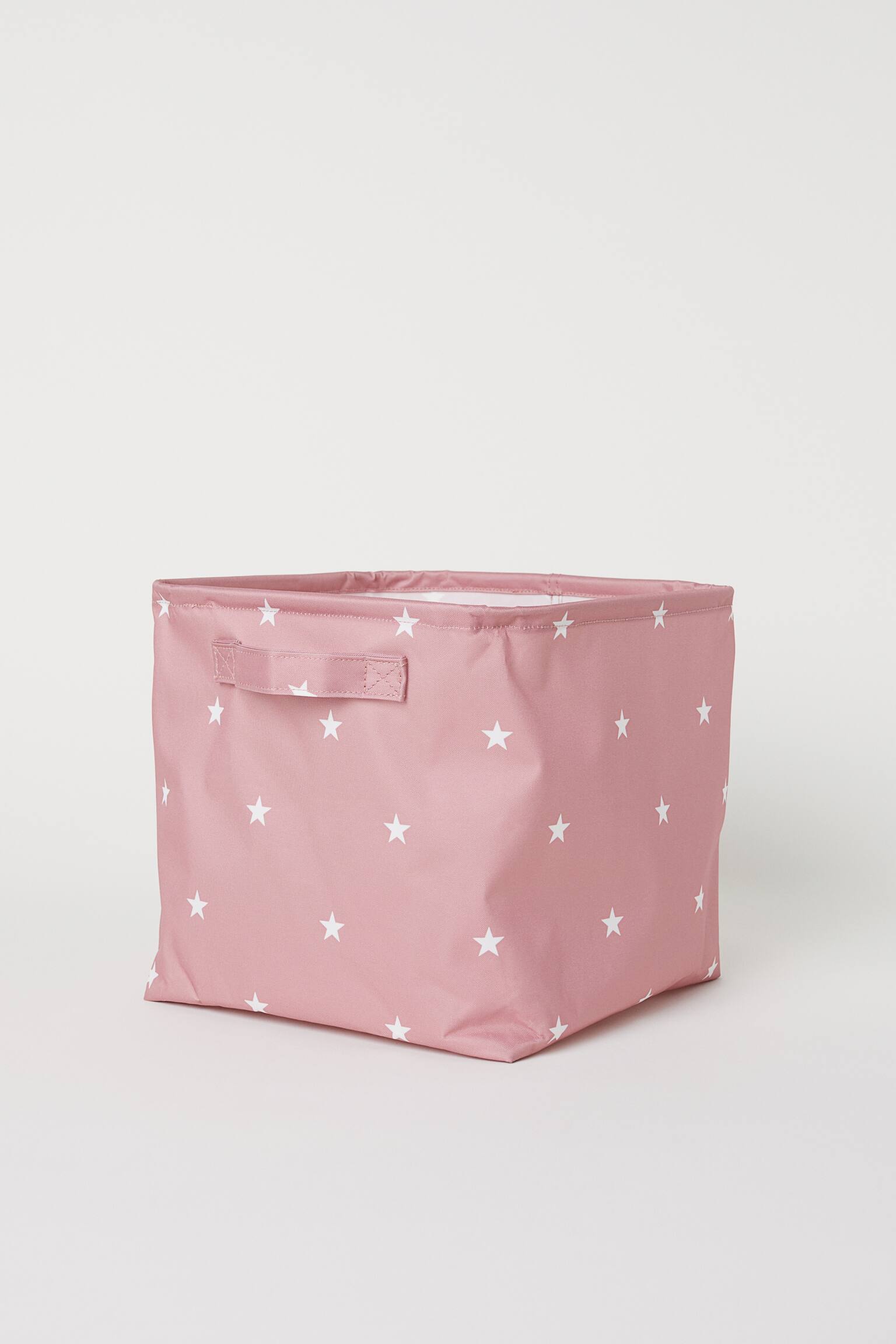Storage Box - Dusky pink/stars - Home All | H&M US