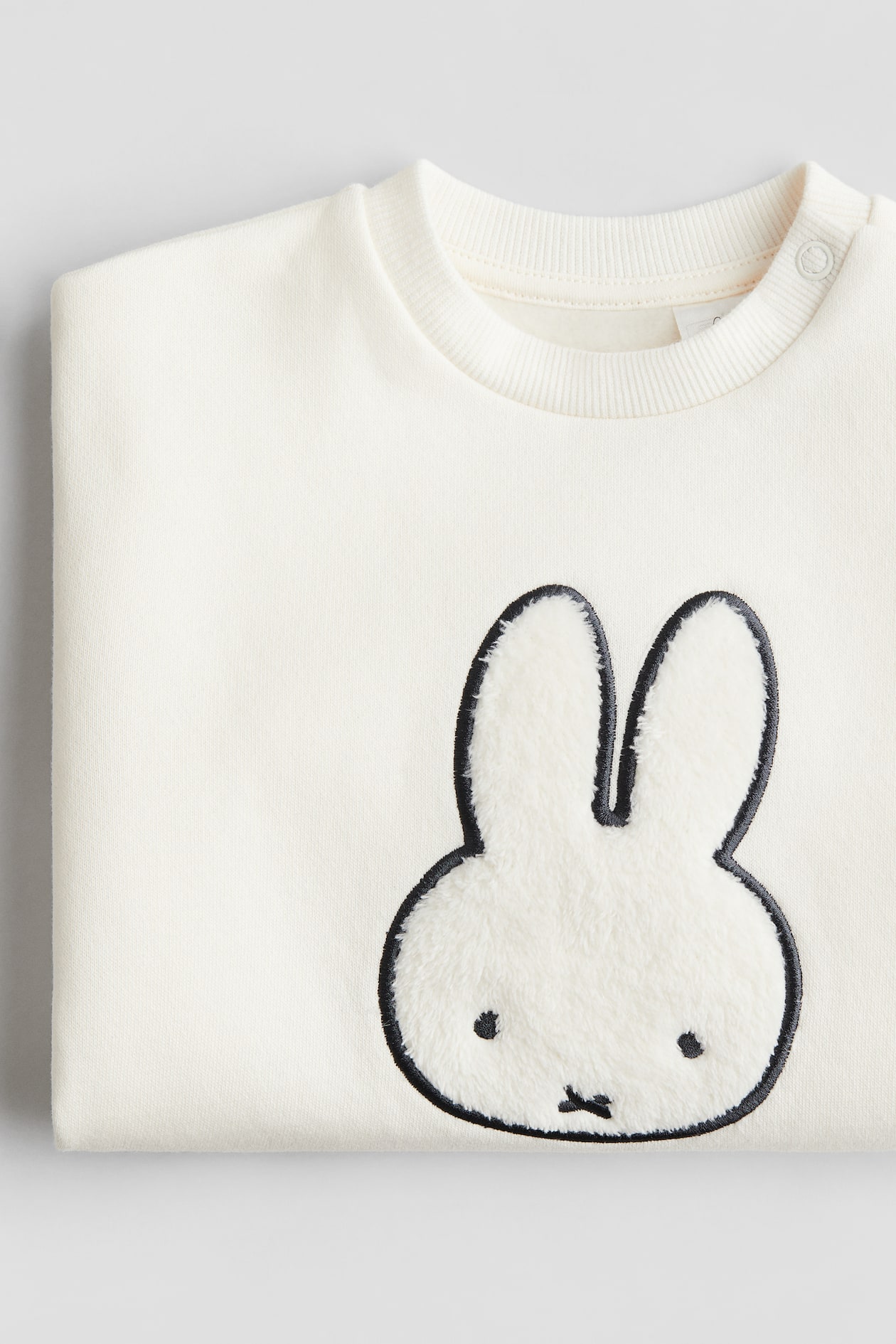 Crew Neck Sweater - White/Miffy - Kids | H&M AU
